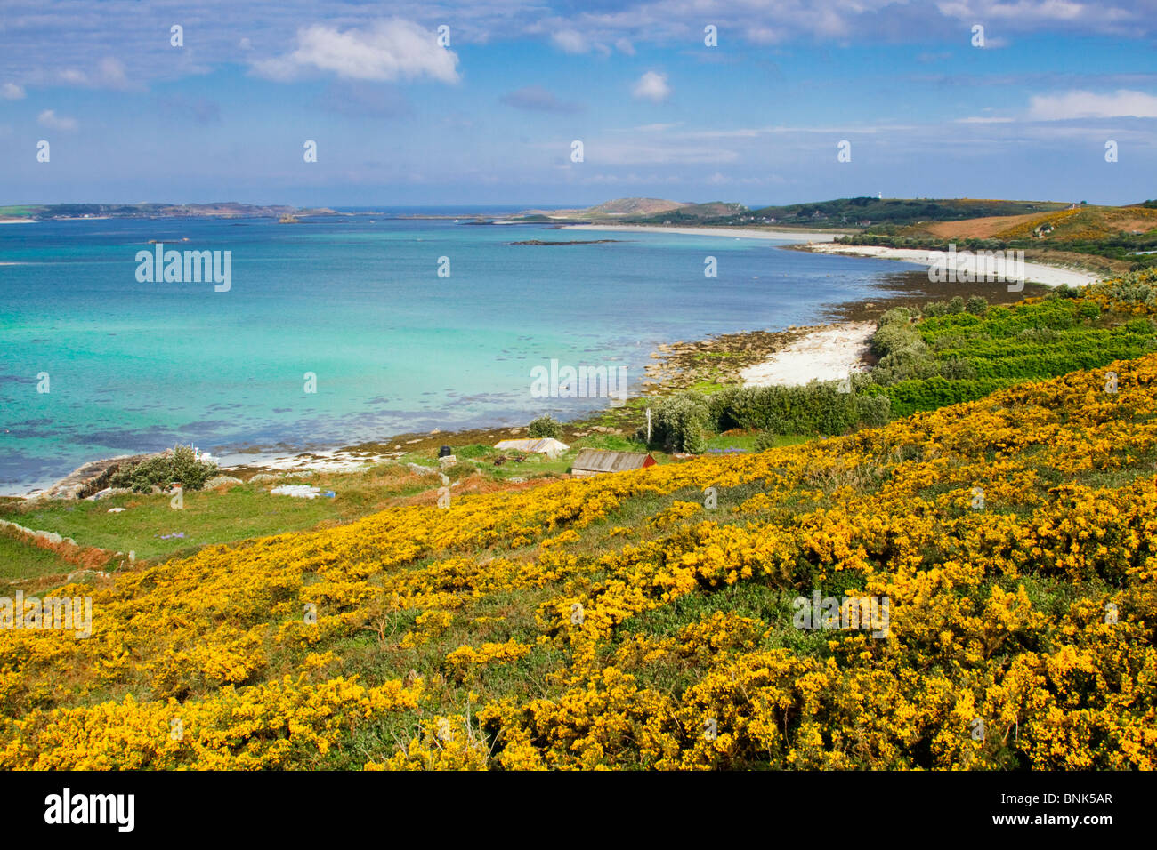 St. martin's scilly isles hi-res stock photography and images - Alamy