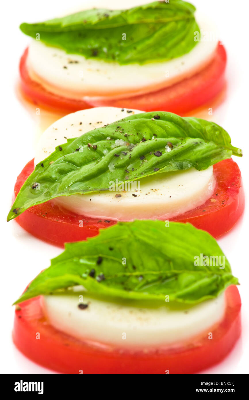 Caprese salad hi-res stock photography and images - Alamy