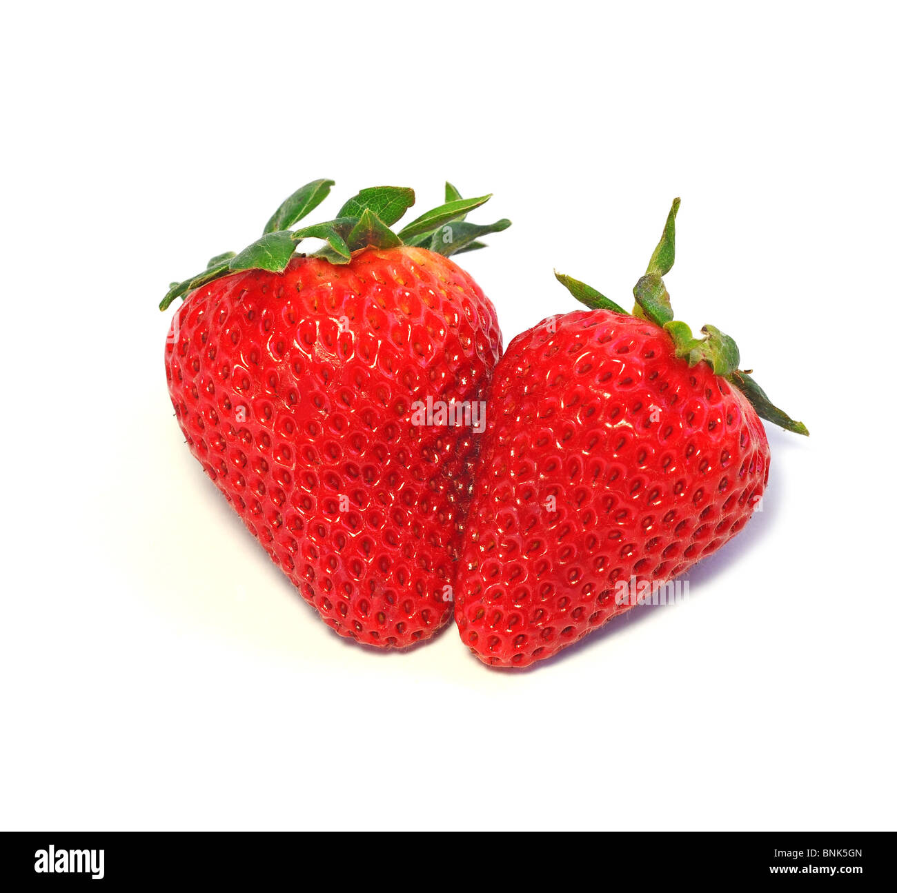 Summer sweet tasty strawberry Cut Out Stock Images & Pictures - Alamy