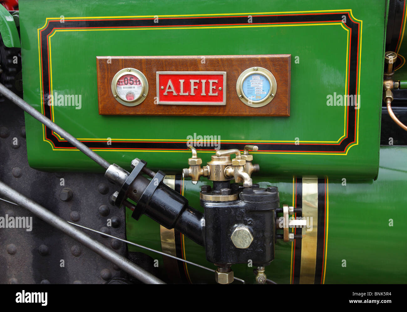 STEAM TRACTION ENGINE Stock Photo - Alamy