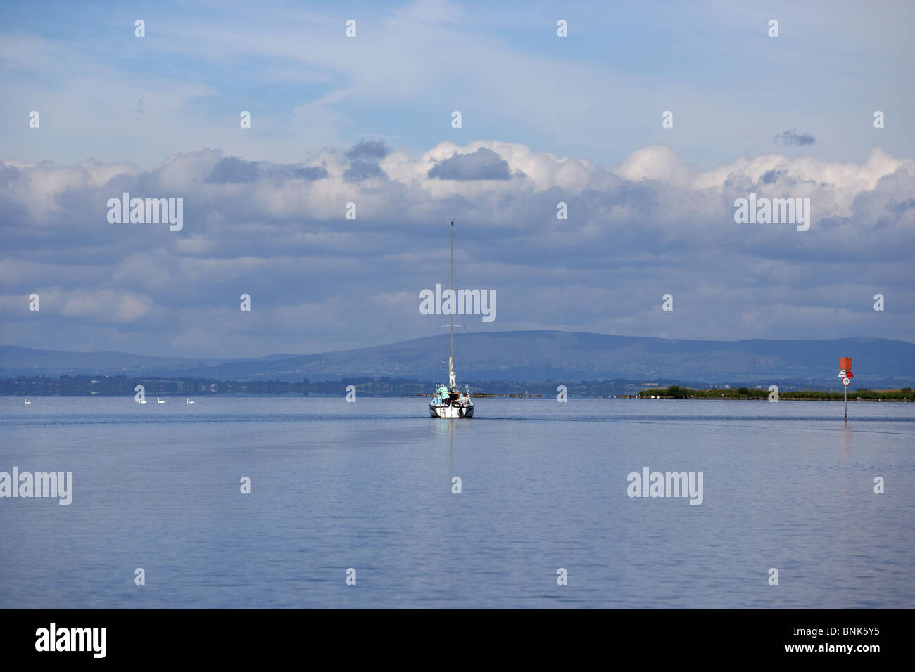 Yacht sailing on lough neagh hi-res stock photography and images - Alamy