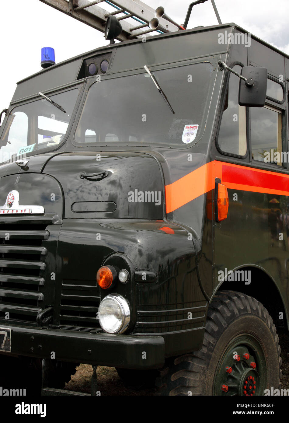 Green goddess fire engine hi-res stock photography and images - Alamy