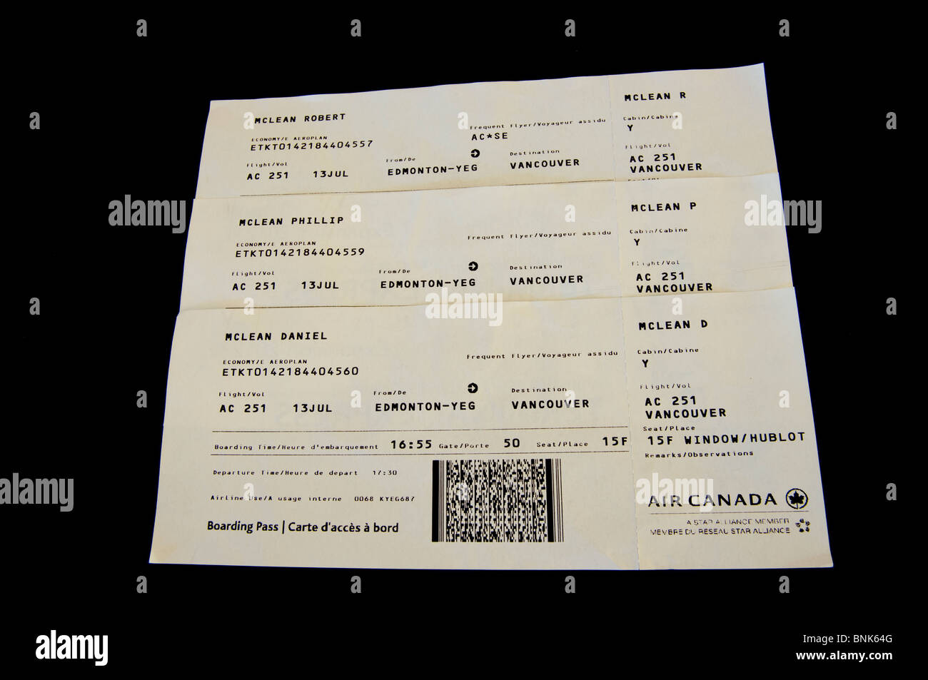 Airline ticket hi-res stock photography and images - Alamy