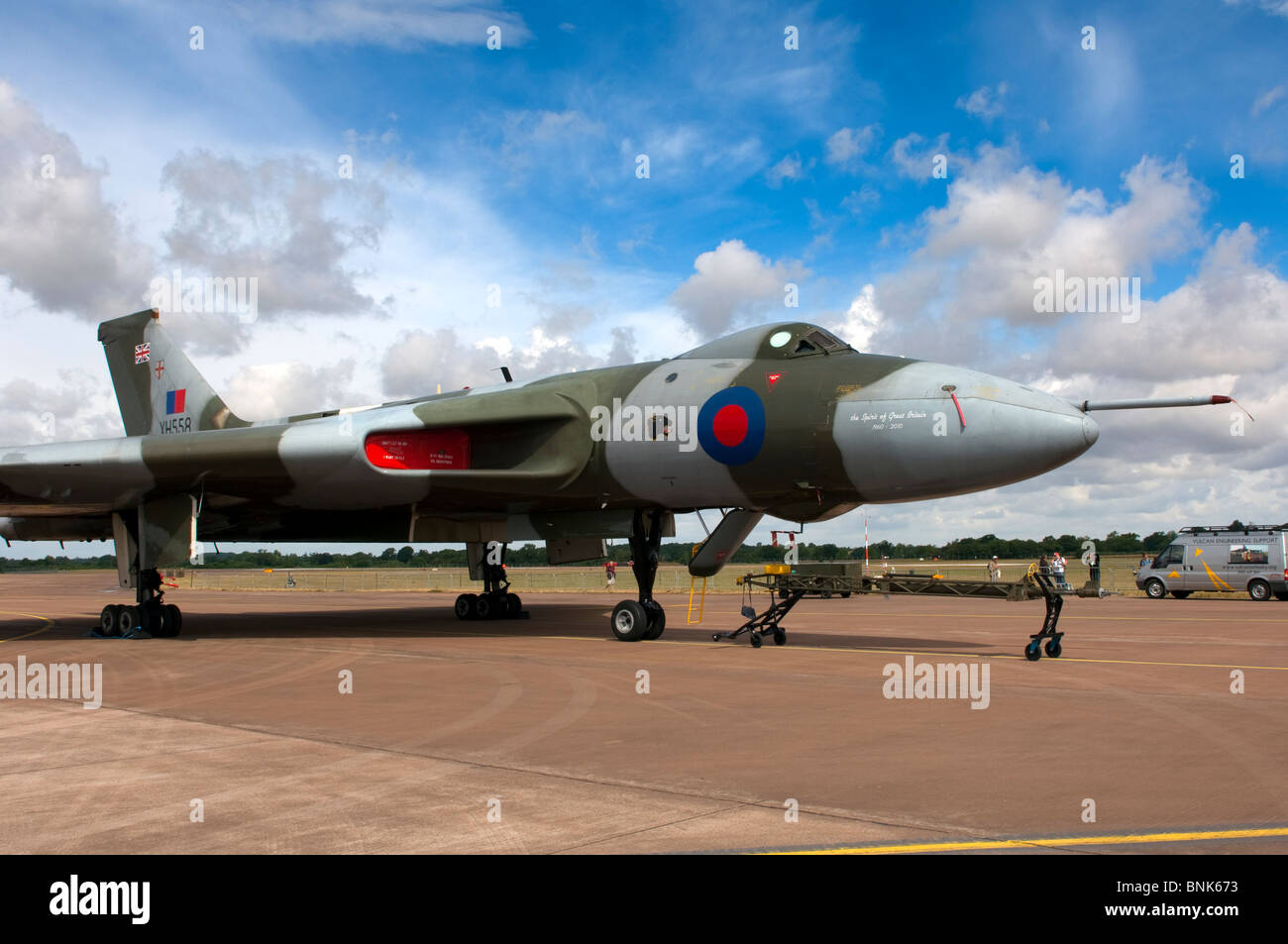 Avro vulcan b2 bomber hi-res stock photography and images - Alamy
