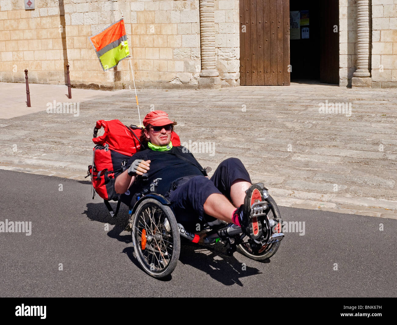 Recumbent cycle hi-res stock photography and images - Alamy