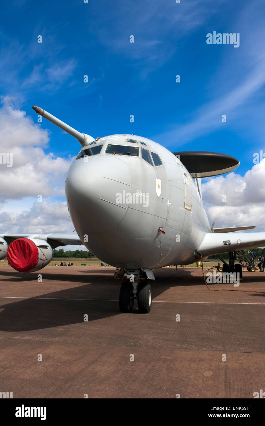 RAF E-3D Sentry AEW1 - No.8 Squadron AWACS aircraft Stock Photo - Alamy