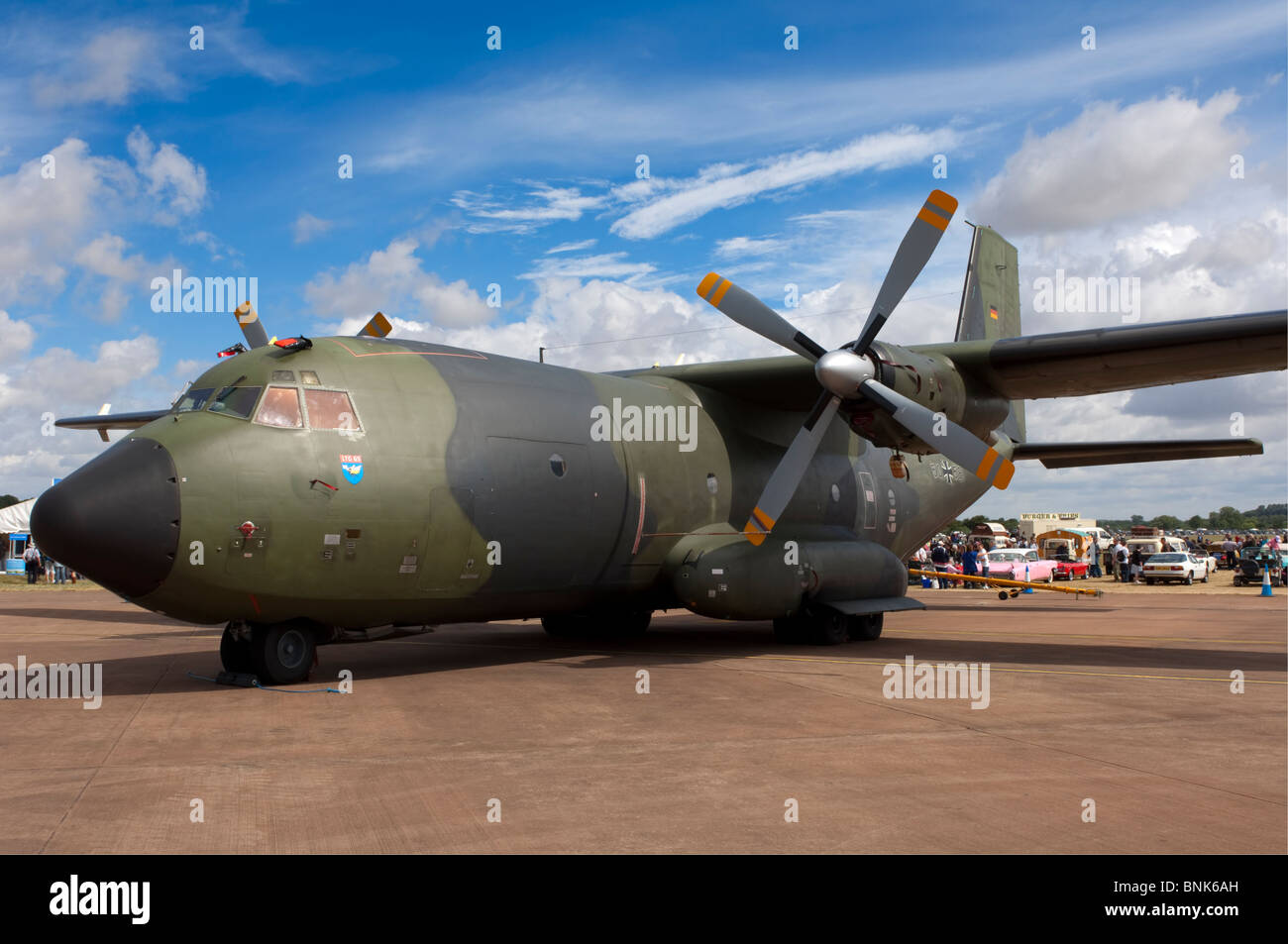 German Air Force Transall C160D Stock Photo - Alamy