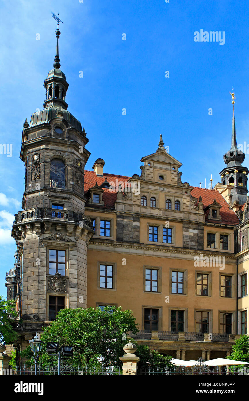 Tower of dresden castle hi-res stock photography and images - Alamy