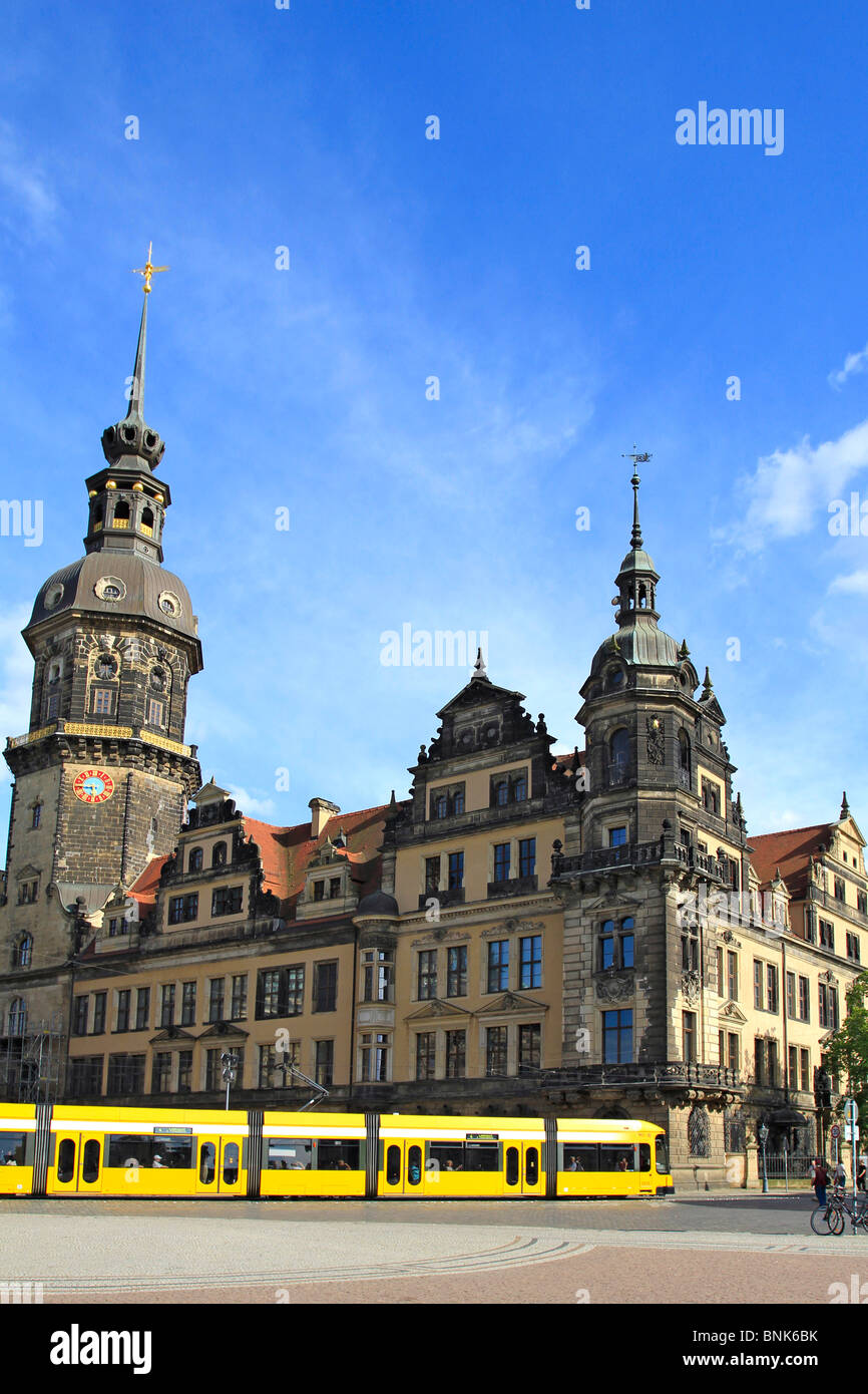 Residence castle Dresden Saxony Germany Stock Photo - Alamy
