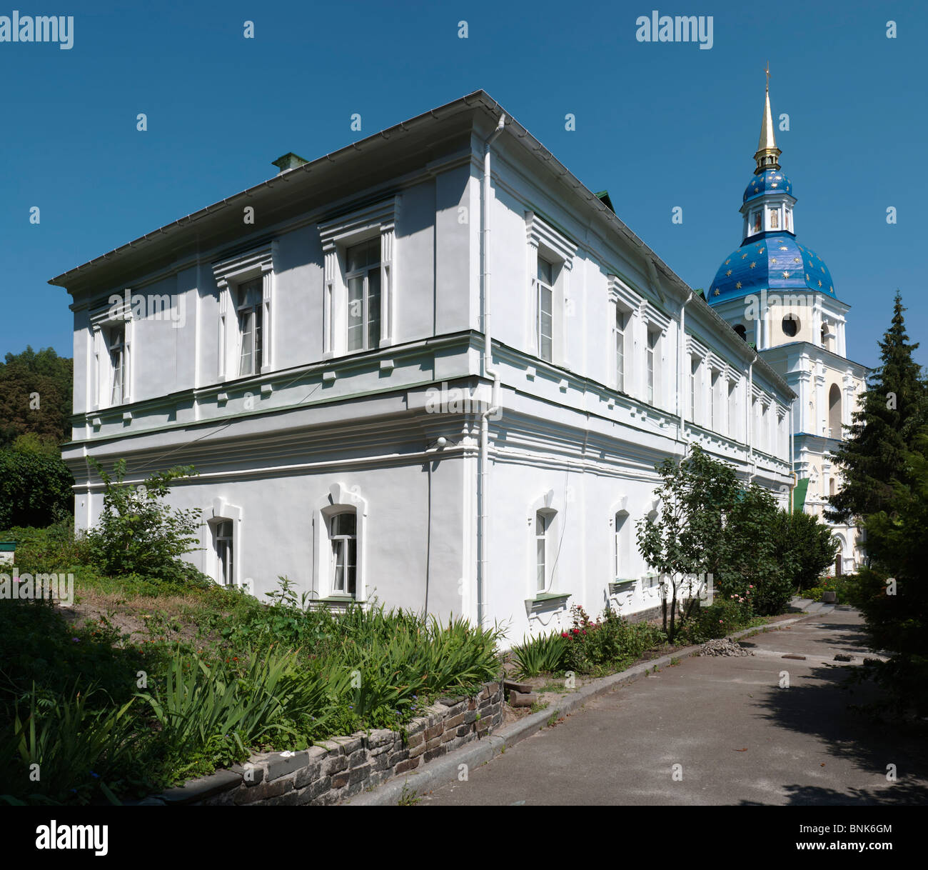 Monastery belltower hi-res stock photography and images - Alamy