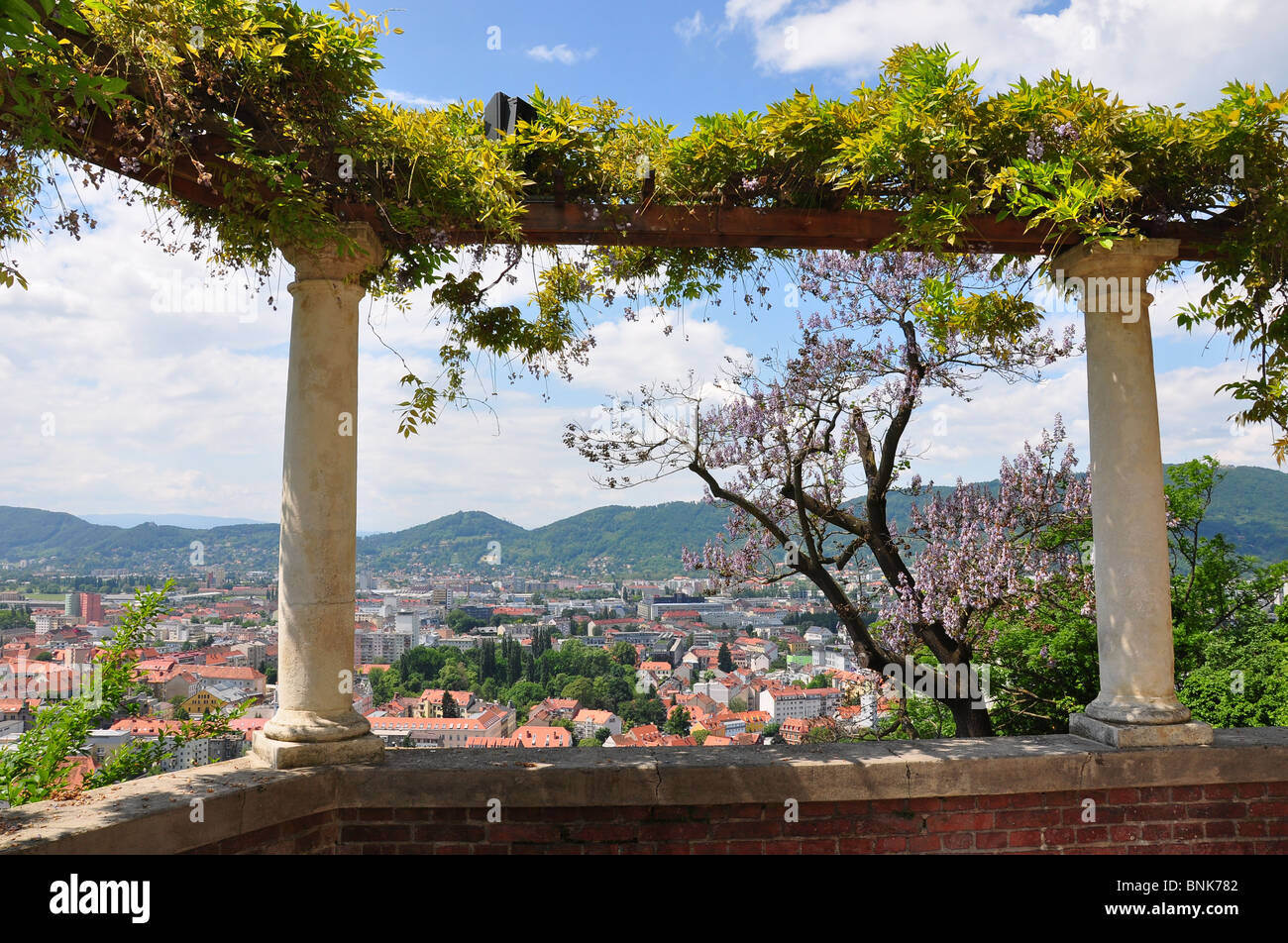 Panorama graz hi-res stock photography and images - Alamy