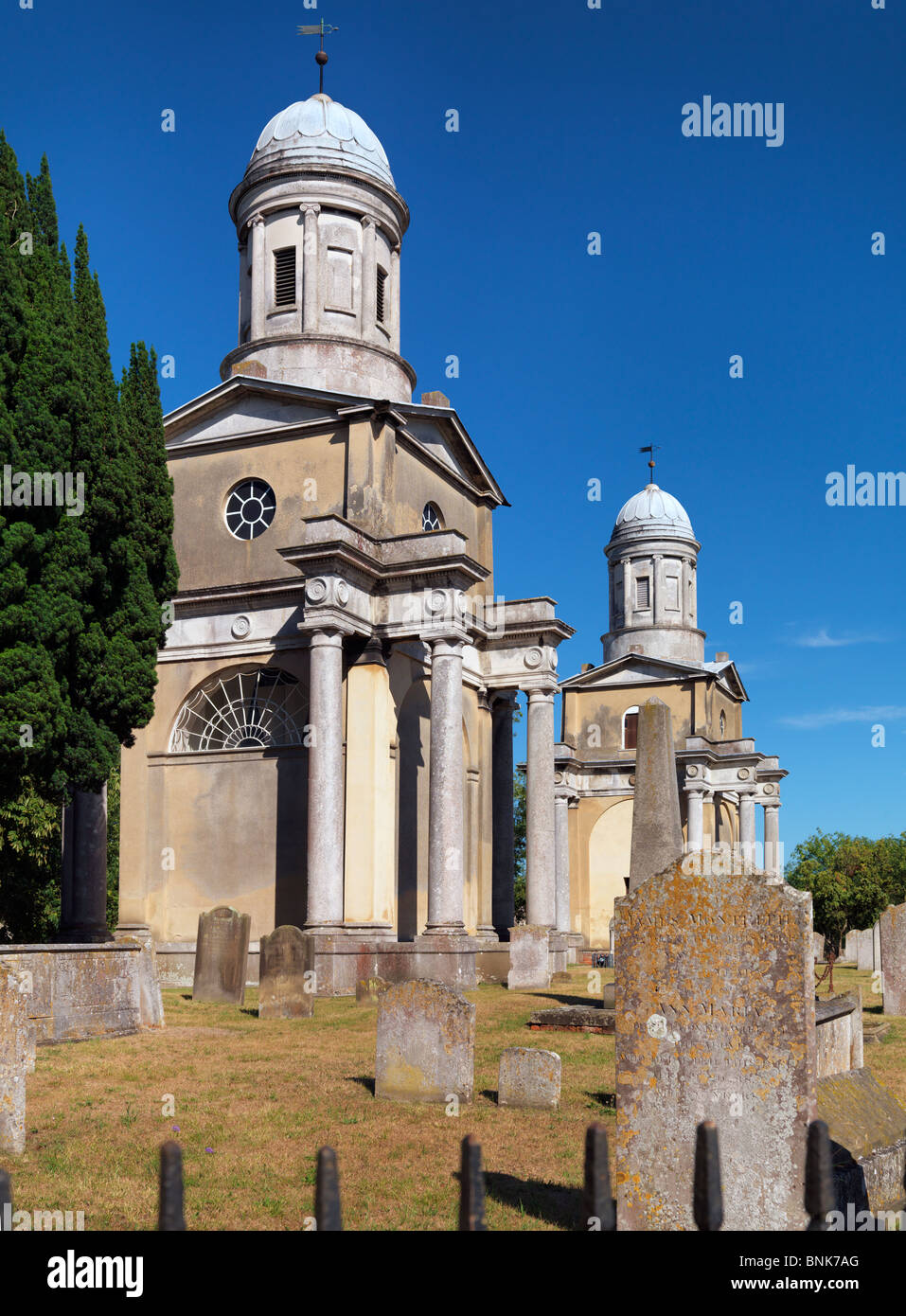 Neoclassical towers hi-res stock photography and images - Alamy