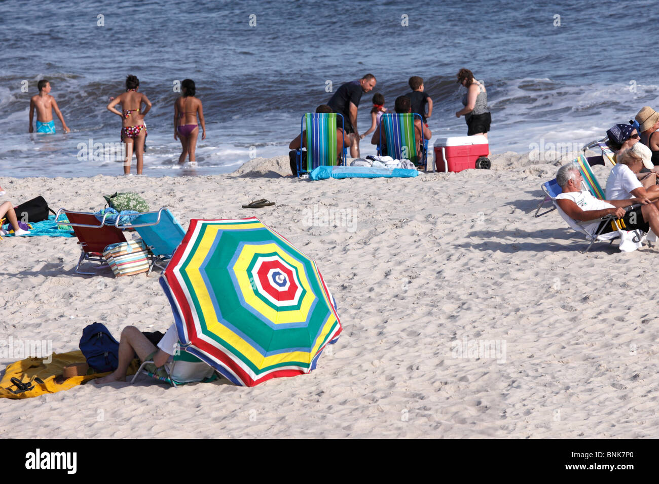 Smith Point Beach on the Atlantic Ocean Long Island NY Stock Photo - Alamy