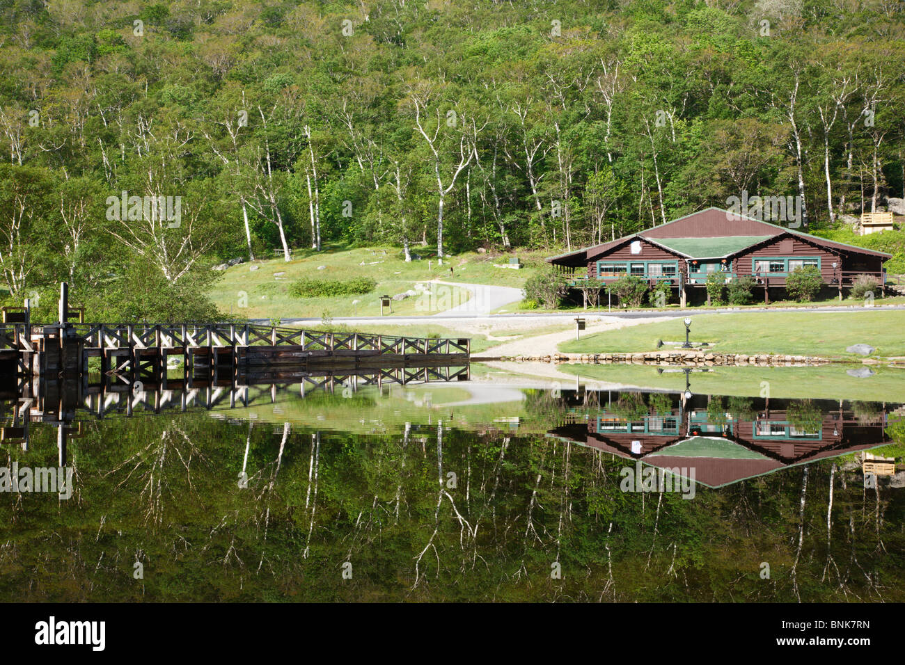 Crawford Notch State Park - Willey House Historical Site in the White ...