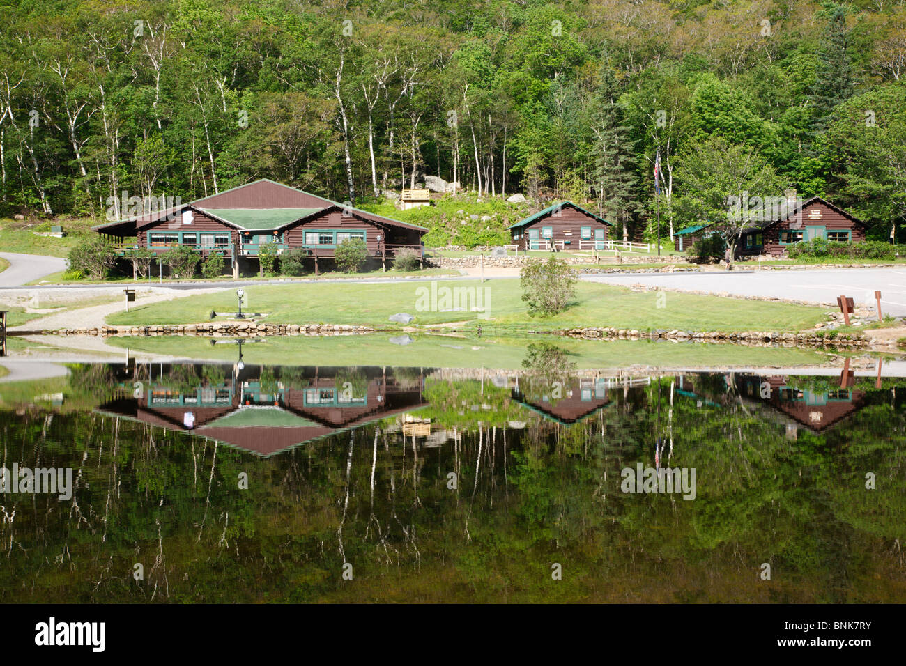Crawford Notch State Park - Willey House Historical Site in the White ...