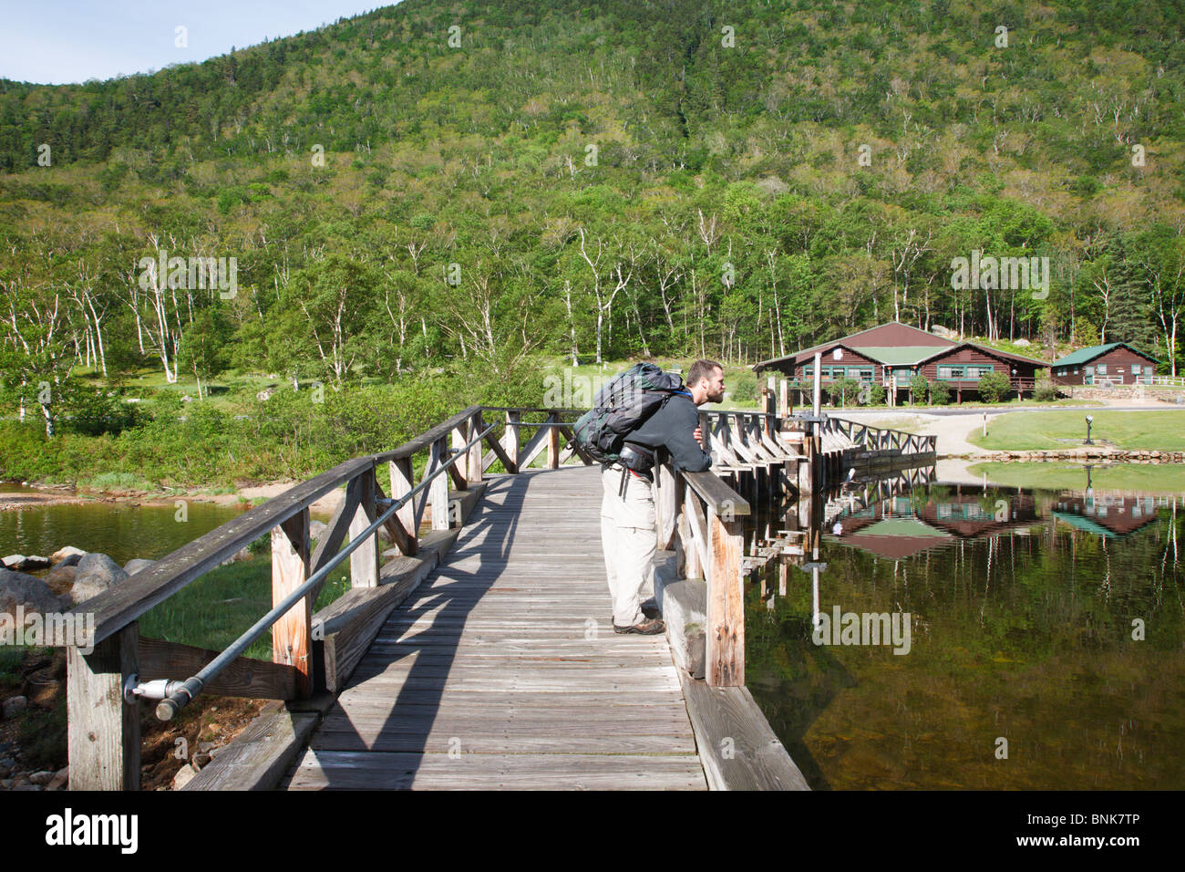 Crawford notch state park hi-res stock photography and images - Alamy