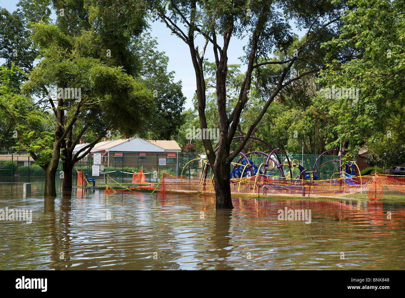 Flooded park hi-res stock photography and images - Alamy