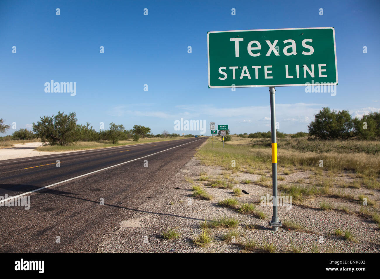 Texas Highway Stock Photos & Texas Highway Stock Images - Alamy