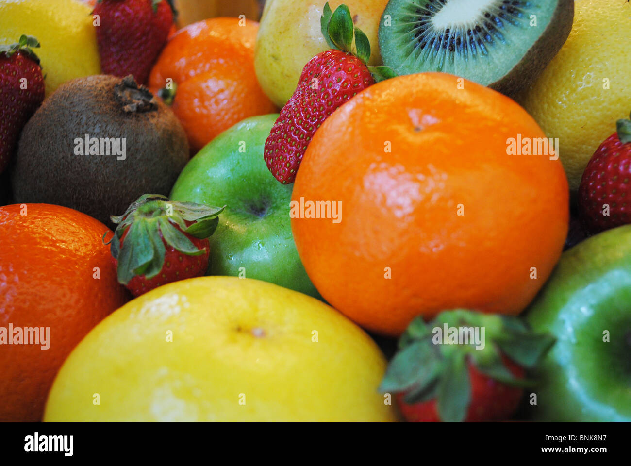 Fruit fruits detail hi-res stock photography and images - Alamy