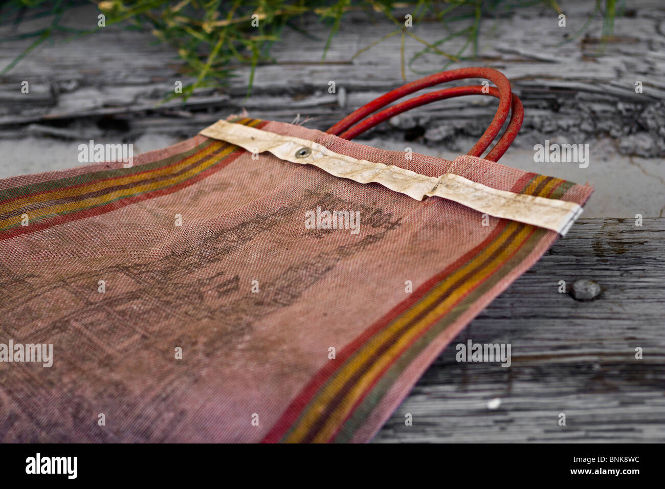 Old and worn bag hi-res stock photography and images - Alamy