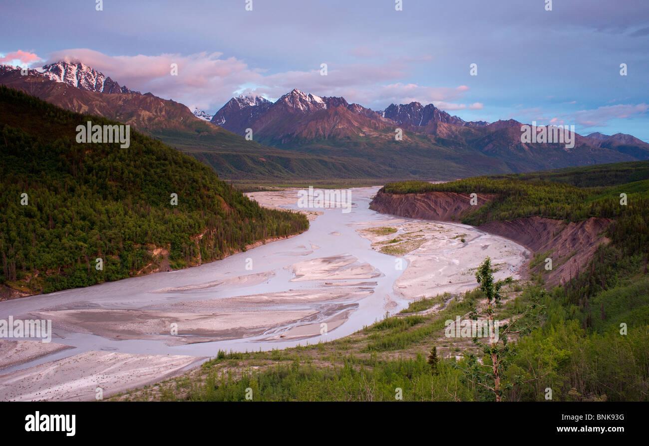 Matanuska river hi-res stock photography and images - Alamy