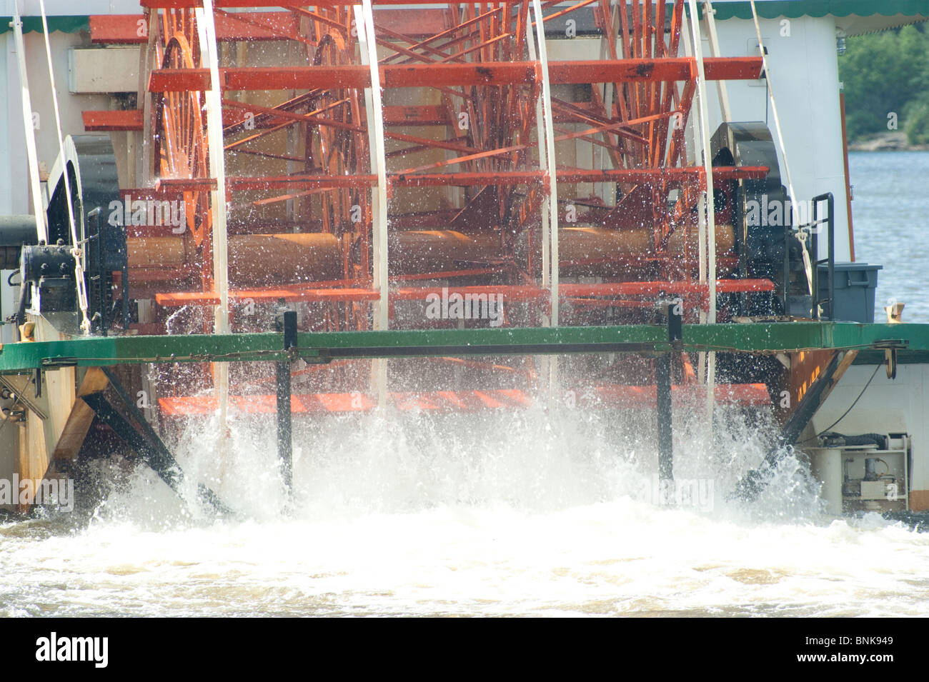 Sternwheeler Riverboat Discovery on the Chena River Stock Photo - Alamy