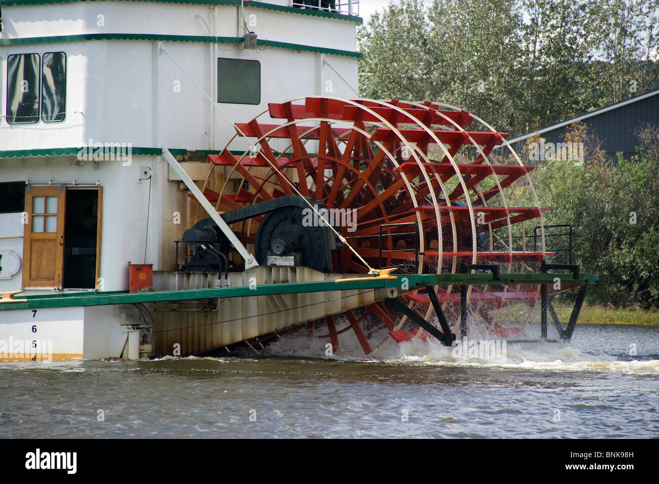 Sternwheeler alaska hi-res stock photography and images - Alamy