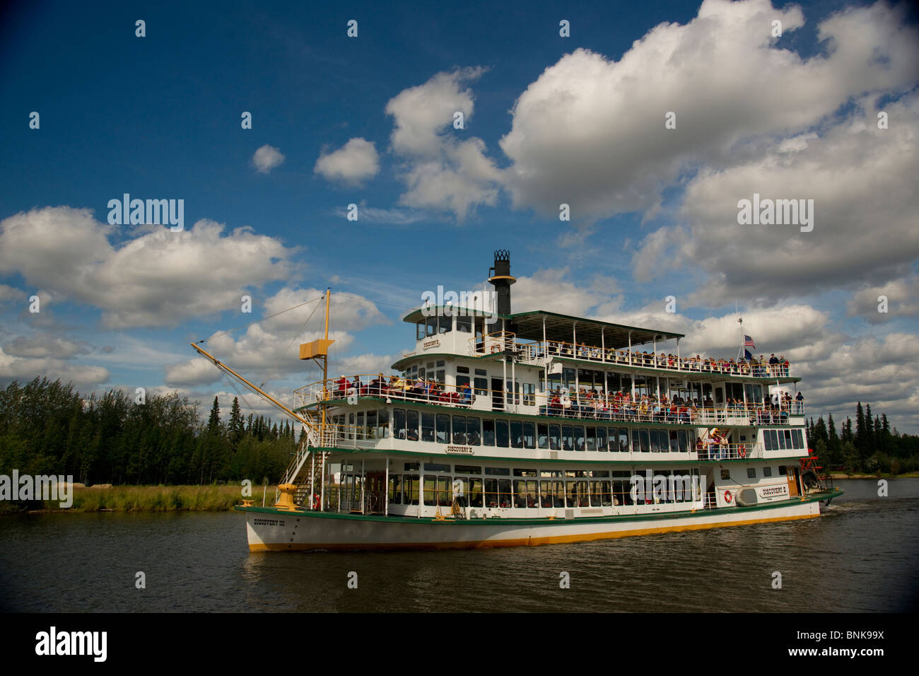 Sternwheelers hi-res stock photography and images - Alamy