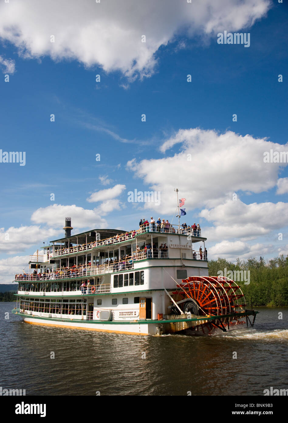 Sternwheelers hi-res stock photography and images - Alamy