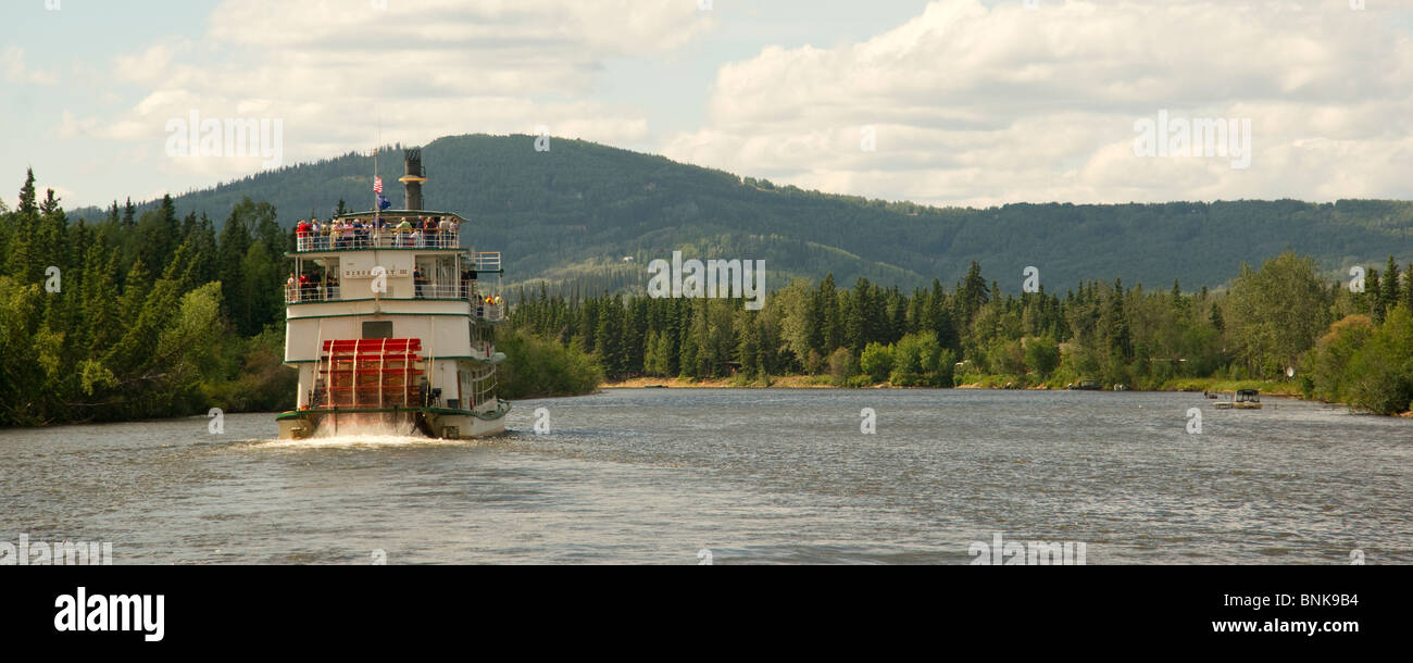 Sternwheeler alaska hi-res stock photography and images - Alamy