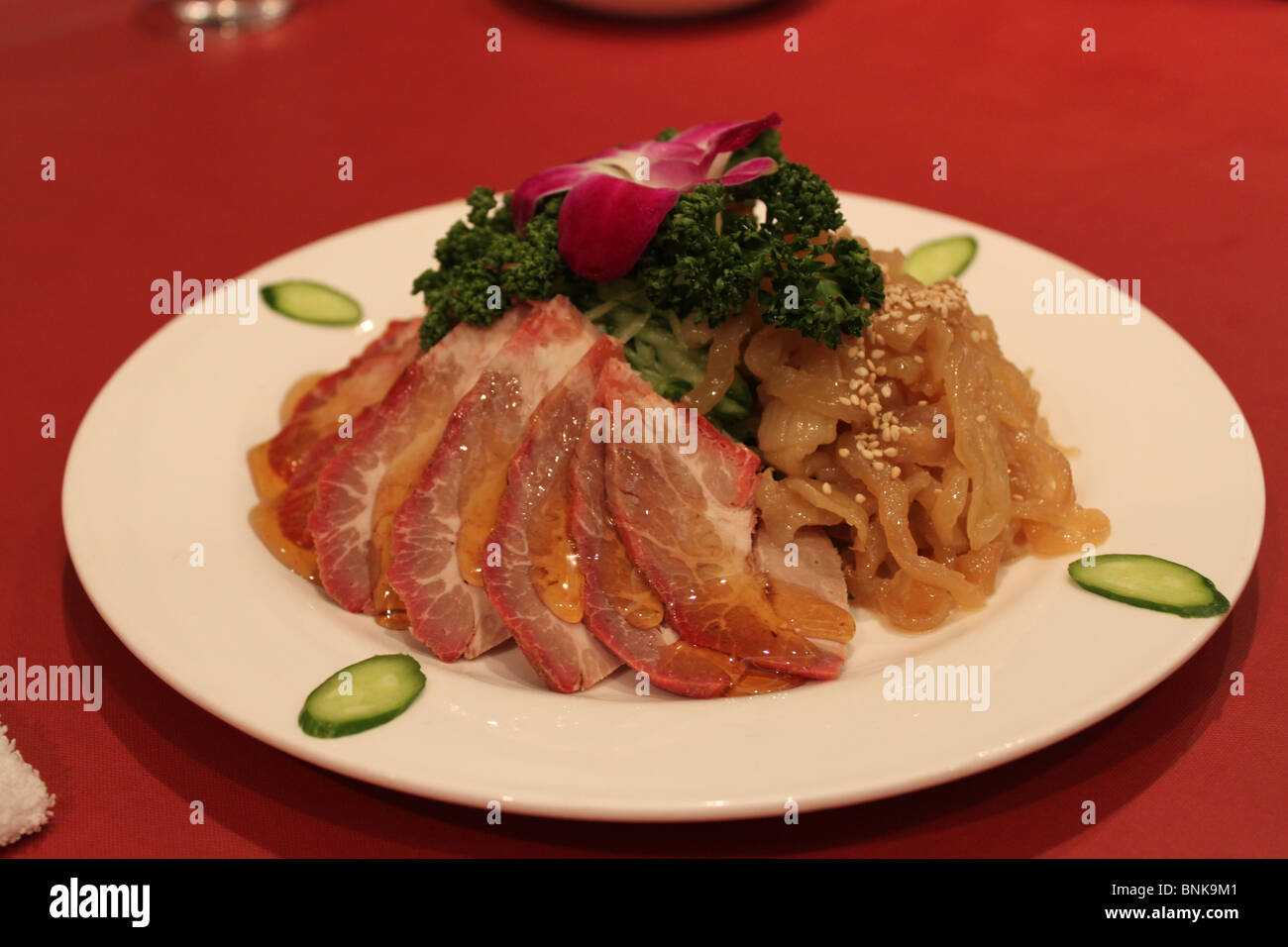 Cha shu hi-res stock photography and images - Alamy