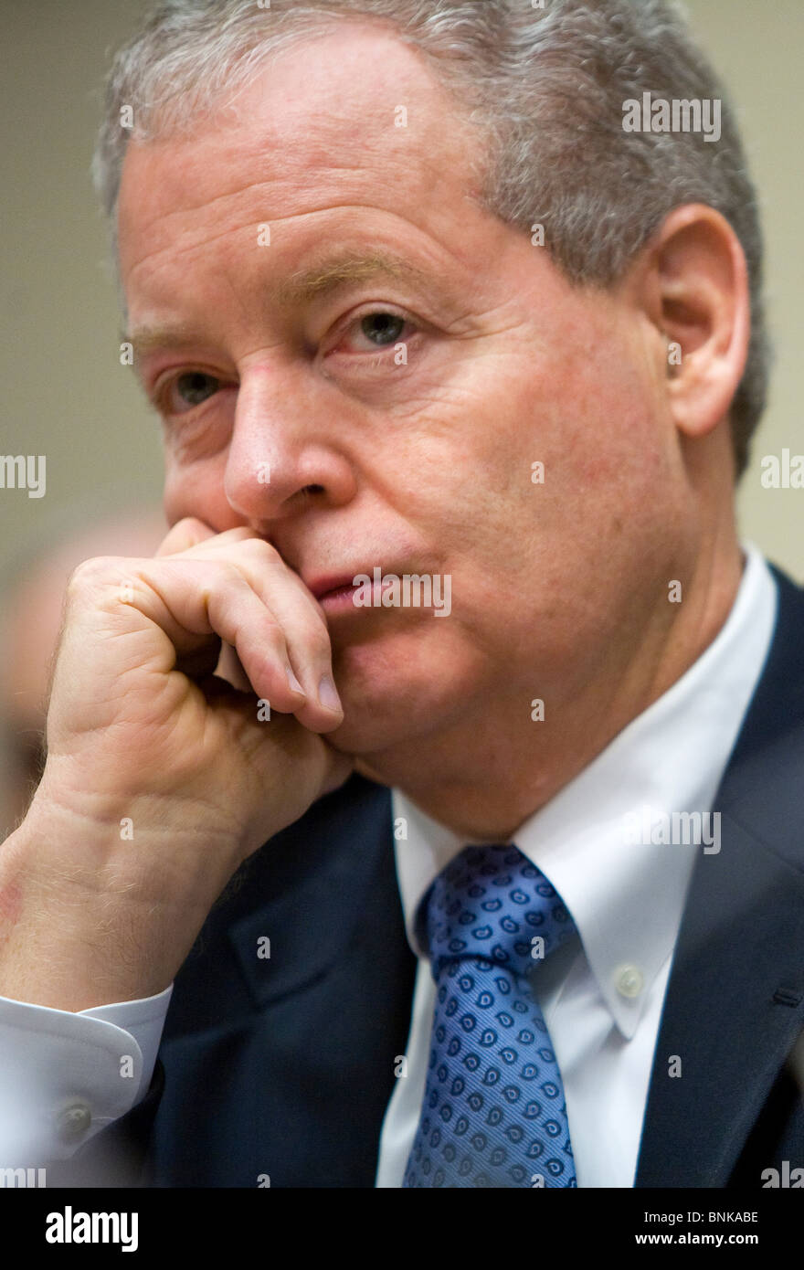 James Mulva, chairman and CEO of ConocoPhillips Stock Photo - Alamy