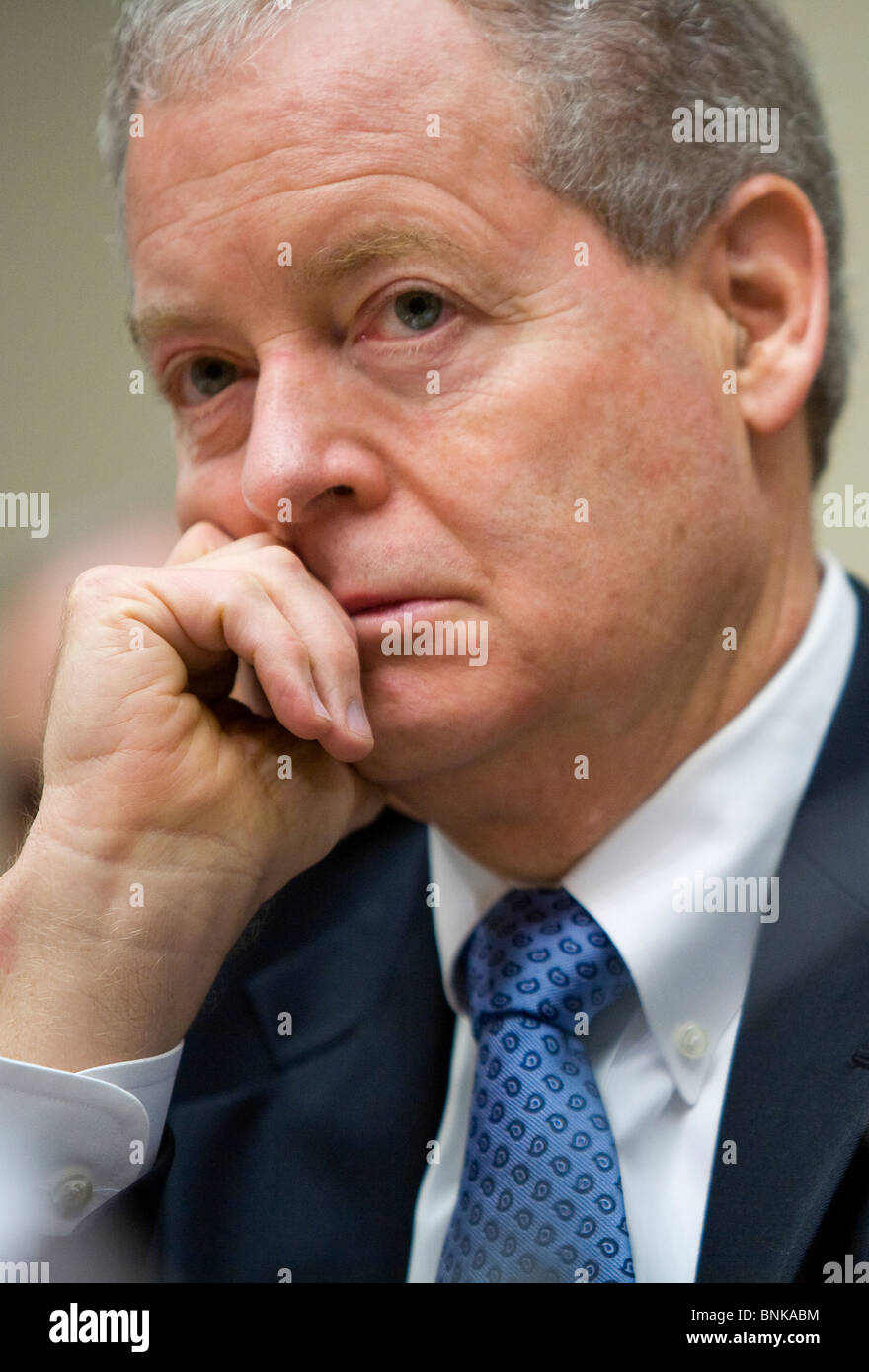 James Mulva, chairman and CEO of ConocoPhillips Stock Photo - Alamy
