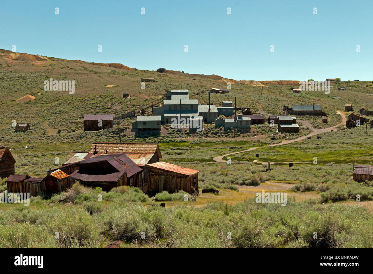 Bodie state park hi-res stock photography and images - Alamy