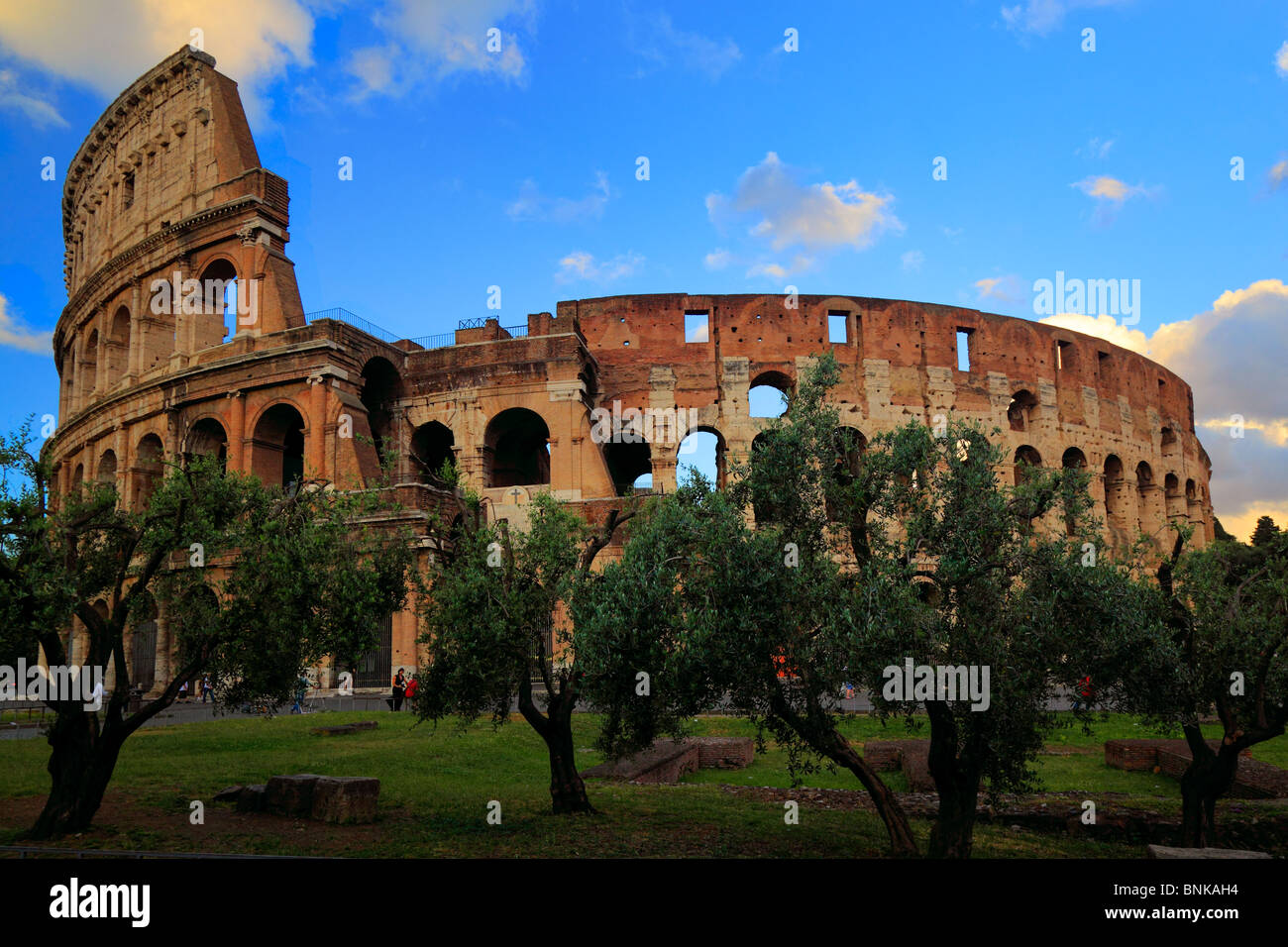 The Colosseum, or Roman Coliseum, in Rome, Italy Stock Photo - Alamy