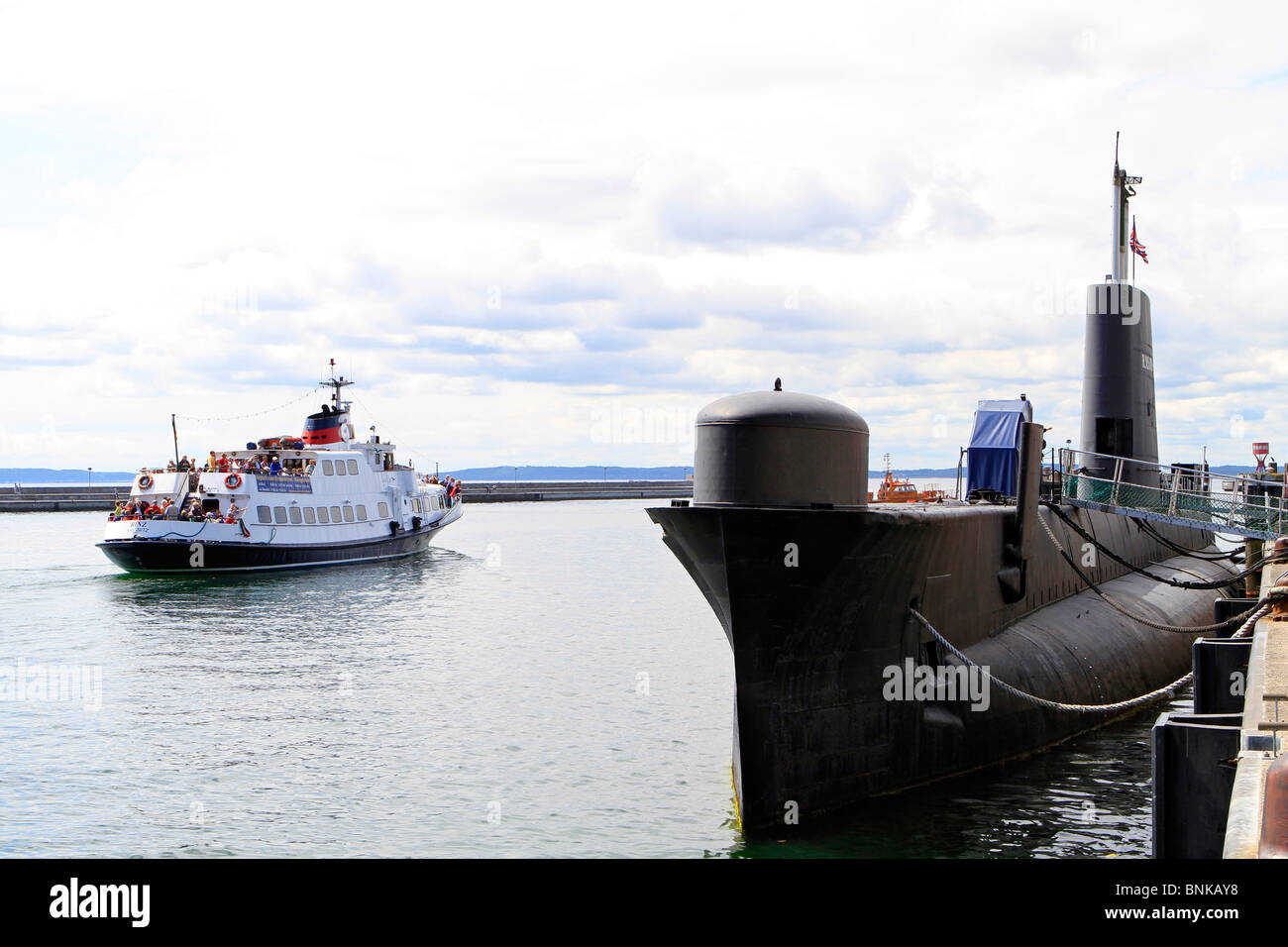 M class submarine hi-res stock photography and images - Alamy