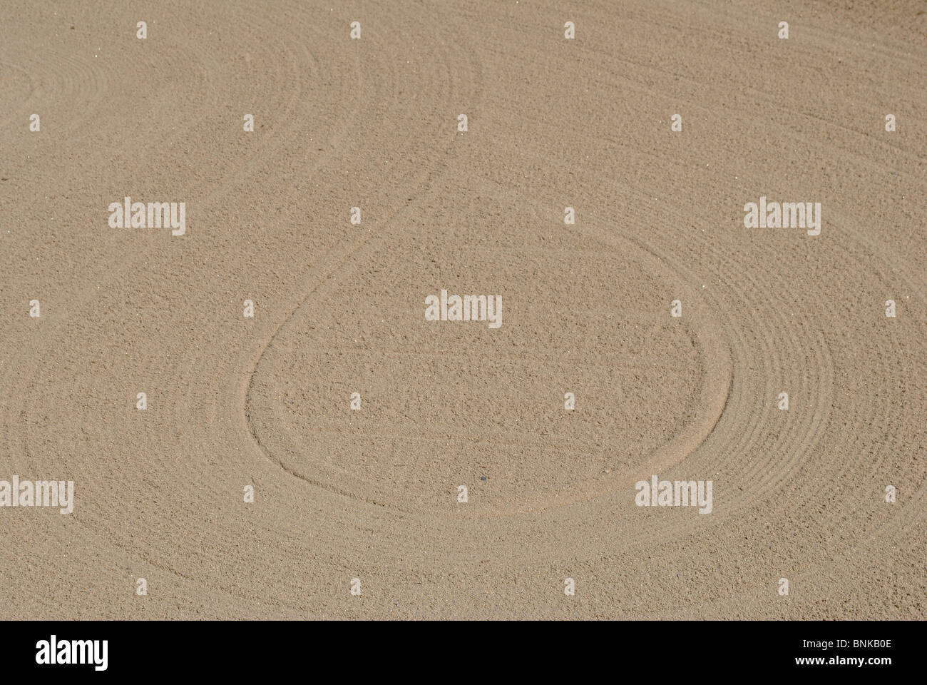 design in sand Stock Photo - Alamy
