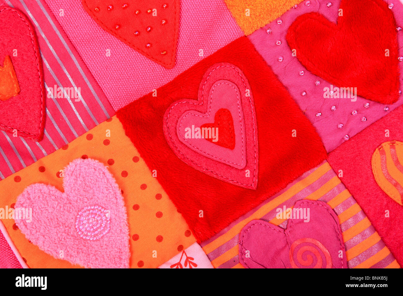 Deco decoration adornment Deko heart heart form love pattern sample ...