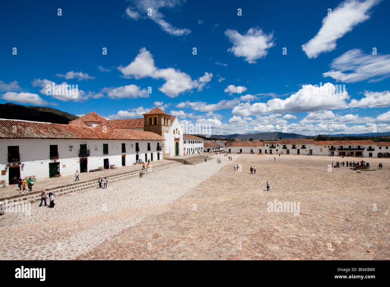 Villa de Leyva, Boyacá, Colombia Stock Photo - Alamy