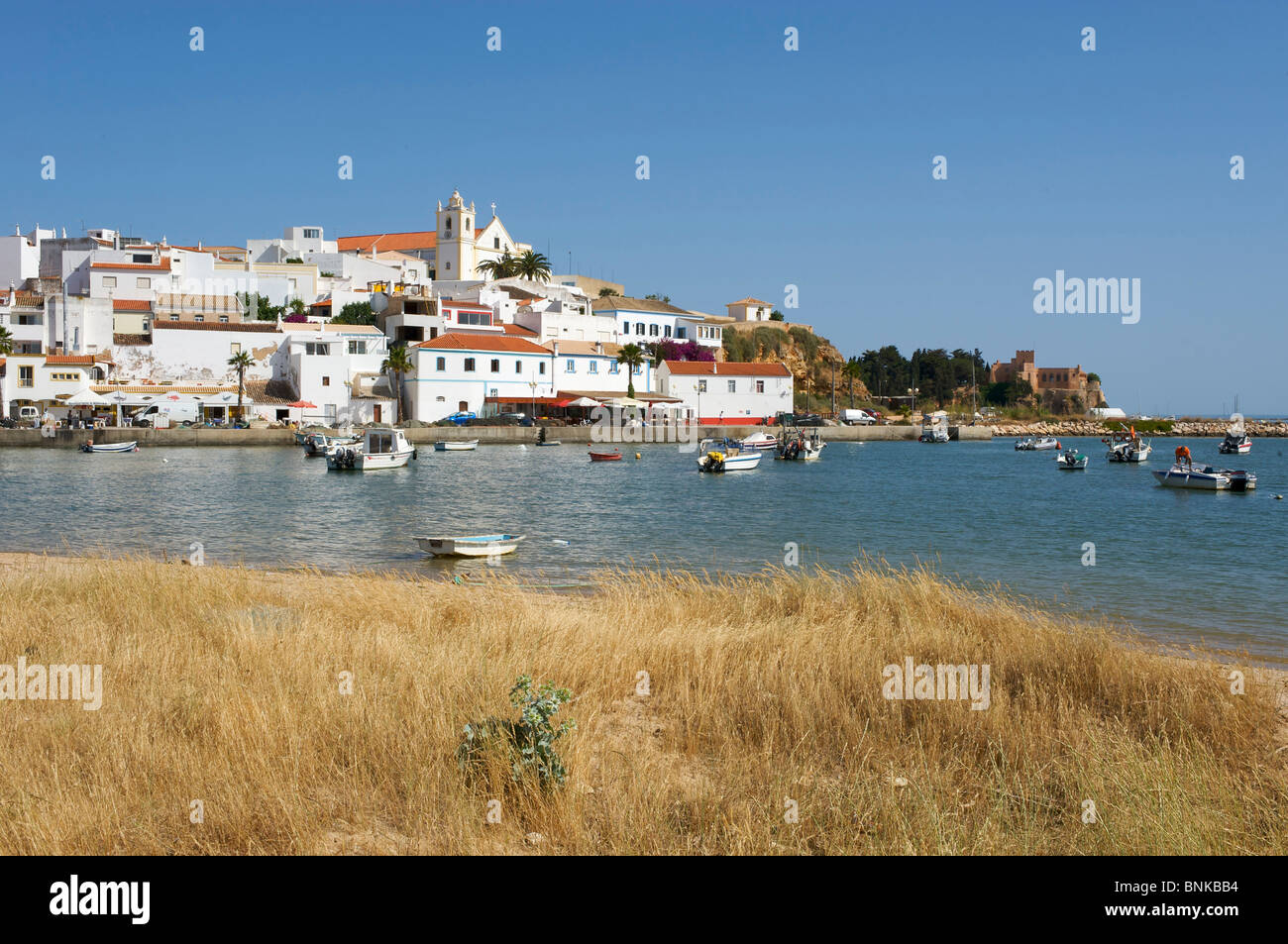 Algarve Portugal fishing boat fishing boats boat boats harbour port ...