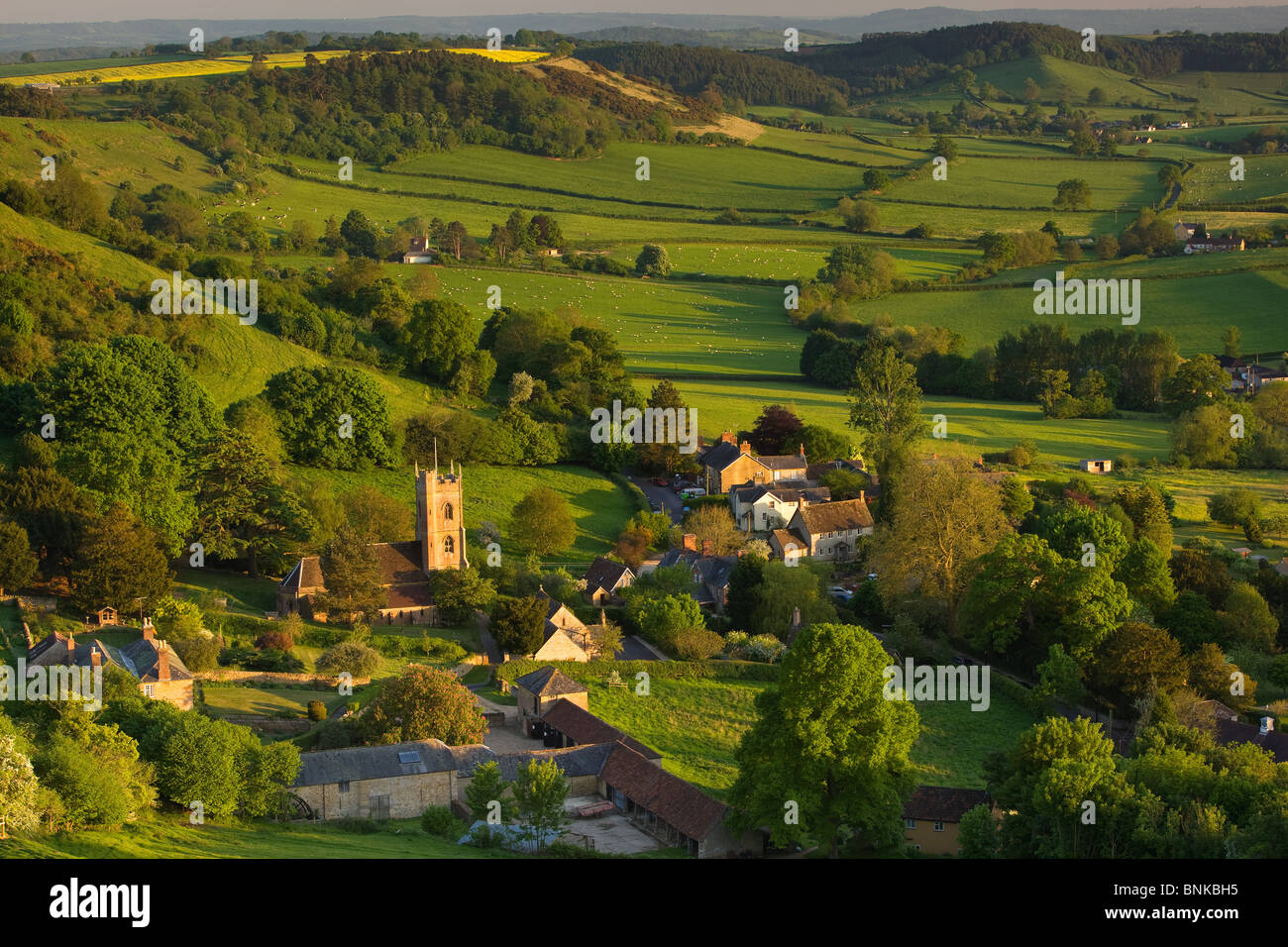 Denham village hi-res stock photography and images - Alamy