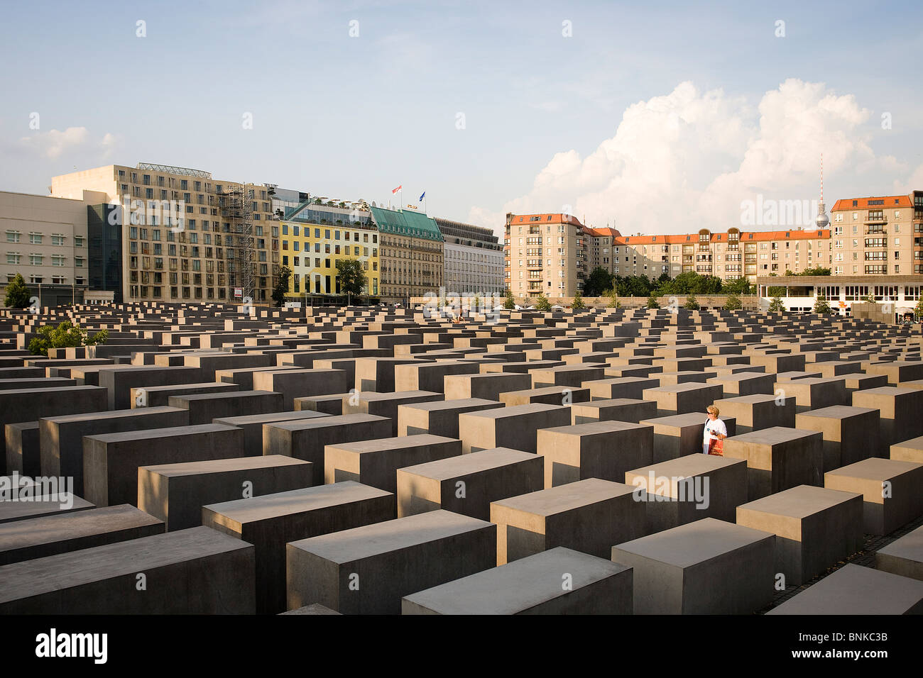 Germany Berlin town city monument the Holocaust 2 world war Jew art ...