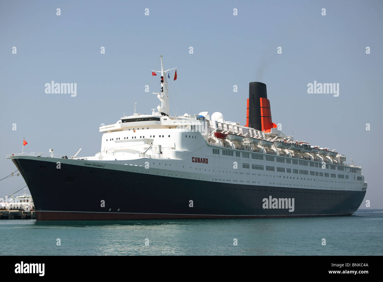 Qe2 Ship Stock Photos & Qe2 Ship Stock Images - Alamy