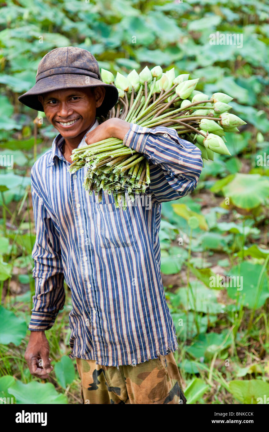 Map Of Cambodia Farming