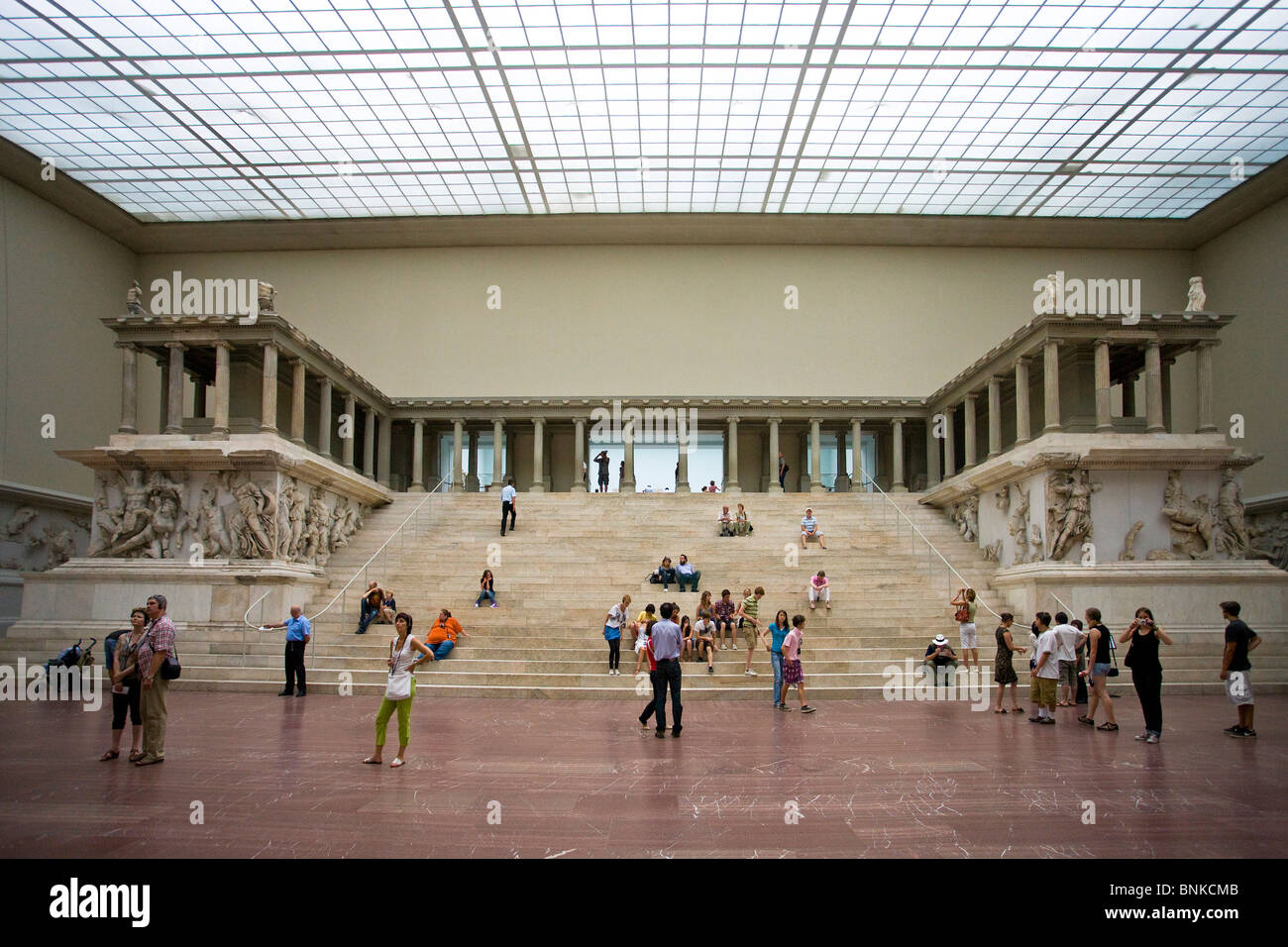 Germany Berlin town city Pergamonmuseum Pergamon museum museum island ...