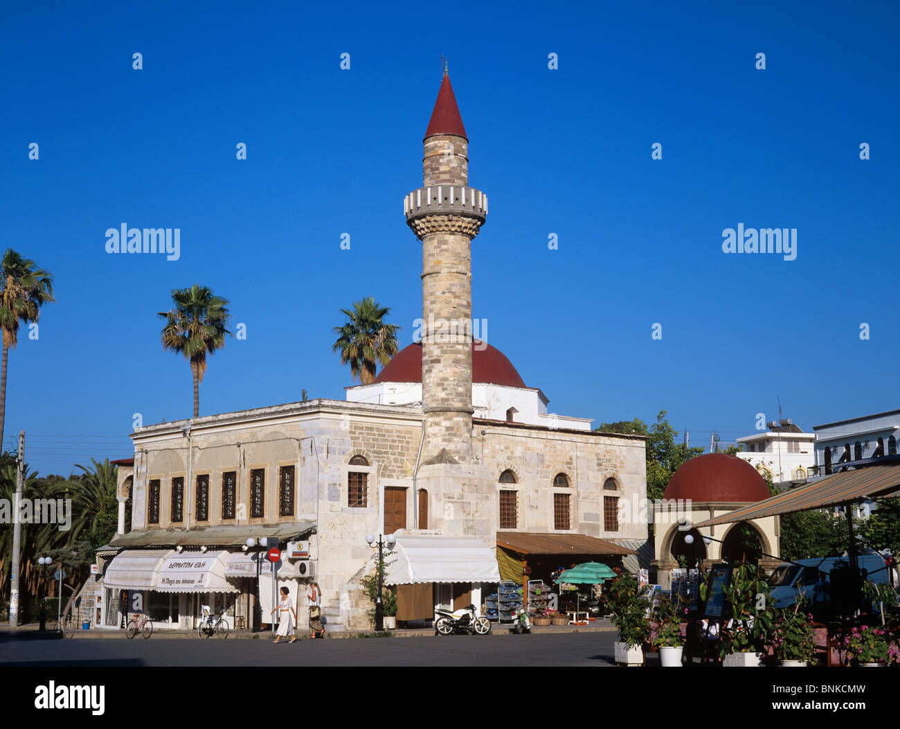 Kos mosque defterdar hi-res stock photography and images - Alamy