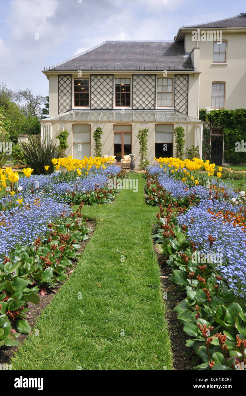 Down House English Heritage Stock Photo - Alamy