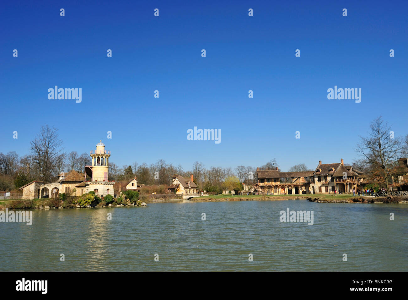 UNESCO blue sky day daytime europe exterior farm ferme ornee france ...