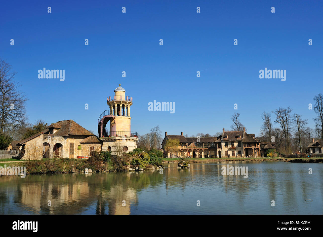 UNESCO blue sky day daytime europe exterior farm ferme ornee france ...