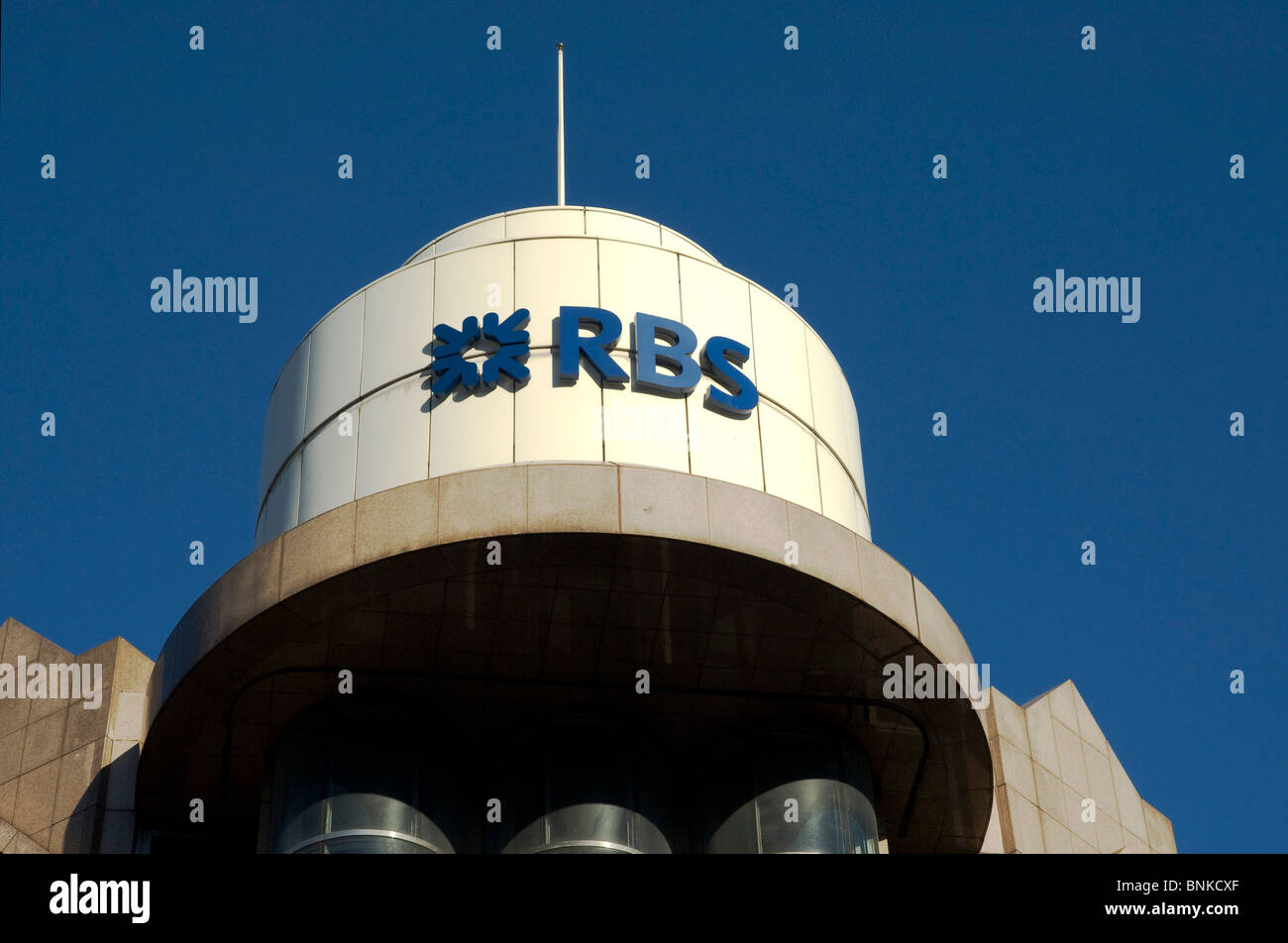 Rbs hq london hi-res stock photography and images - Alamy